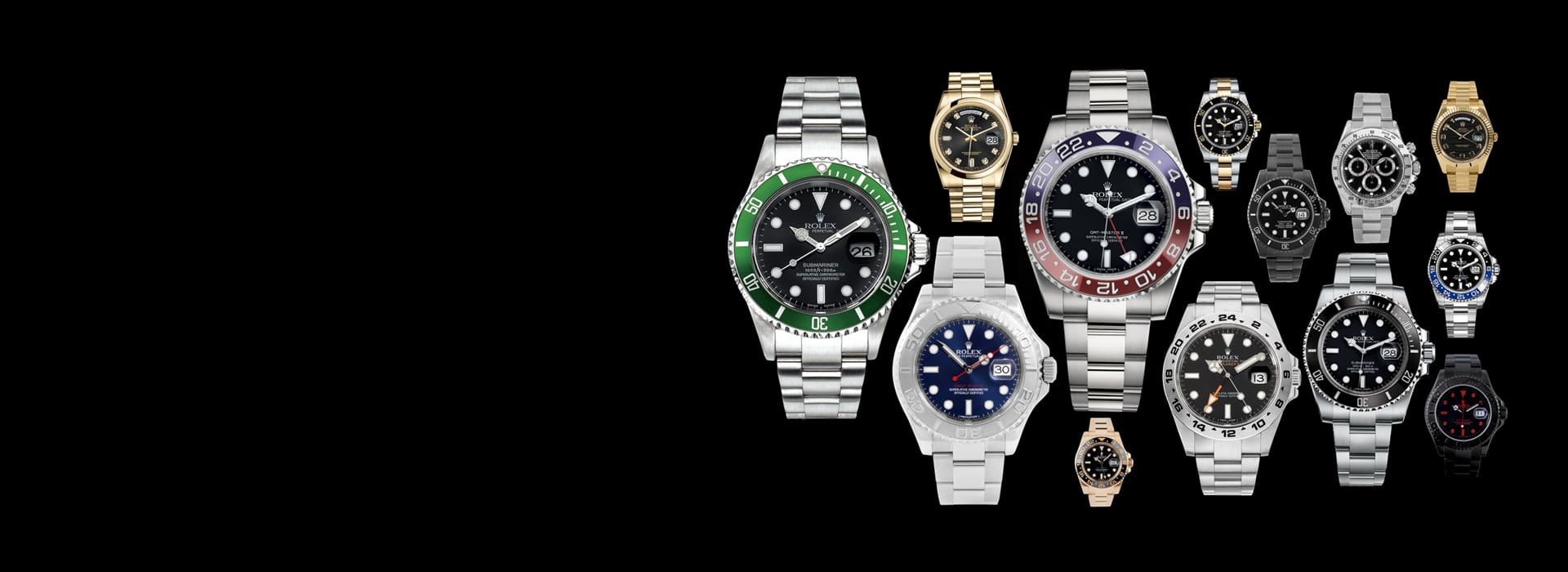 Used Authentic Luxury Brands Watches Online : Essential Watches